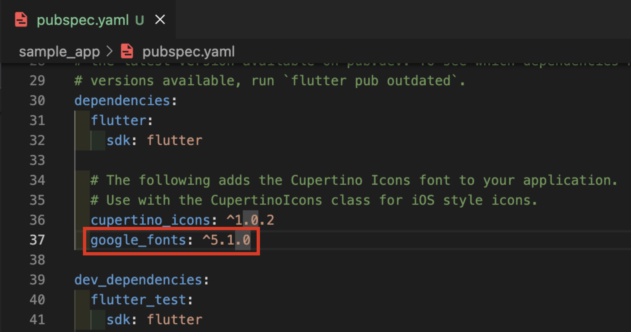 【Flutter/Dart】GoogleFontsによるフォントの変更方法 | もりブログ